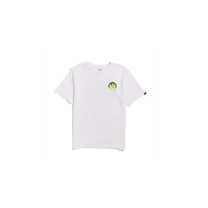 Vans Boys Old Skool Island (White) T-Shirt Size Large (12-14 Yrs)