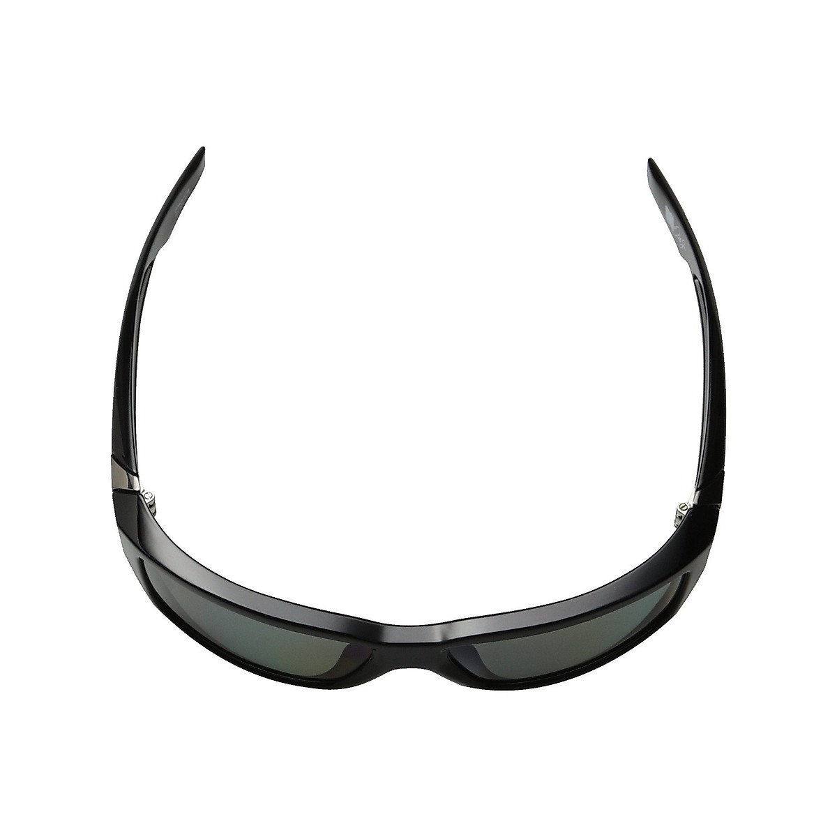 Spy Dirty Mo Sunglasses - Spy Optic Steady Series Polarized Sports Eyewear - Color Black/Grey, Size: One Size Fits All