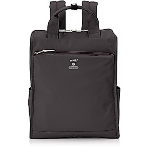 anello GRANDE(アネロ グランデ) Women Backpack, Black (Black 19-3911tcx)