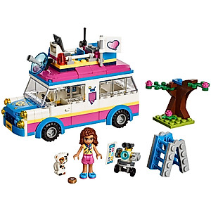 LEGO Friends Olivia’s Mission Vehicle 41333 Building Set (223 Pieces)
