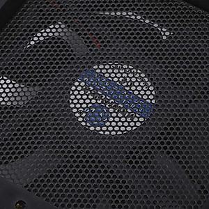 Aramox Vent Fan, 12V 4W Vent Fan with Shutters Vent One‑Way Side Strong Wind Air Camper RV Accessories