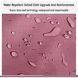 KFJZGZZ Garden Swing Replacement Canopy Cover,Replacement Canopy for Swing Seats,Patio Hammock Cover Top Waterproof Anti-UV Canopy Swing Covers 210D(Only Canopy Cover)