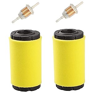 Air Filter Kit Lawnmower Intek v-twins 16hp-24hp Engine