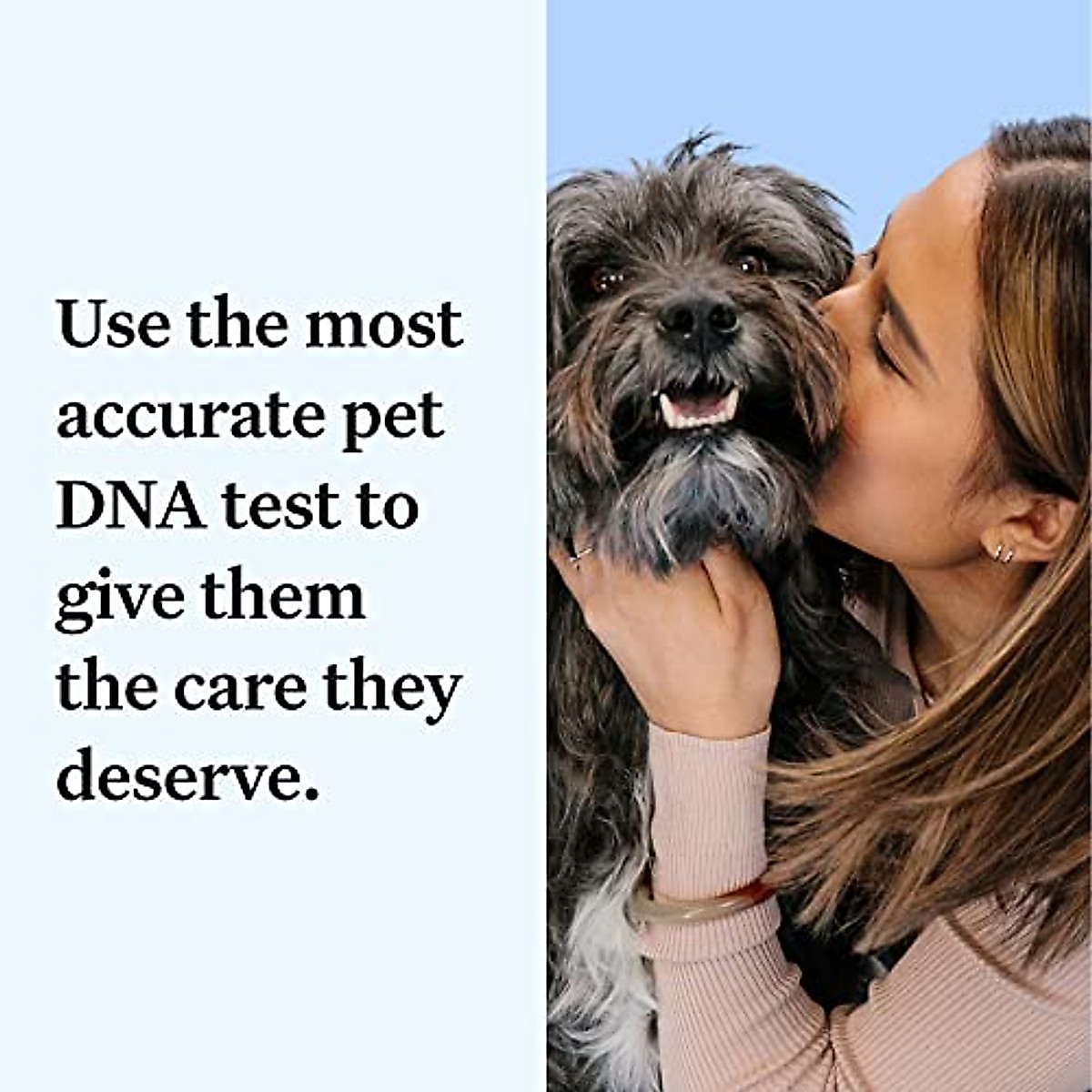 Wisdom Panel Essential: Most Accurate Dog DNA Test Kit for Breed ID and Ancestry | 25+ Genetic Health Conditions | Traits | Relatives | 1 Pack