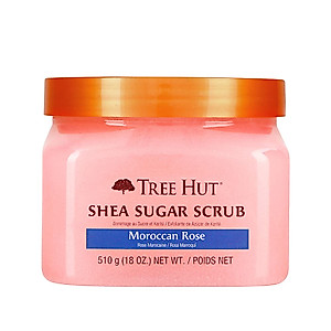 Tree Hut Shea Sugar Scrub Moroccan Rose ~ 18 oz