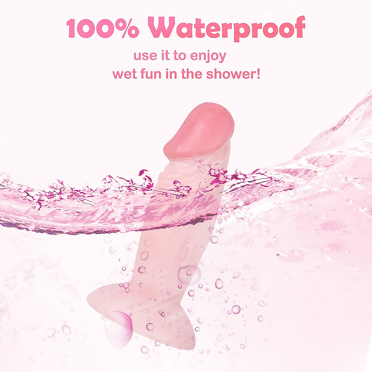 Small Dildo,4.3 in Soft Small Anal Plug,Beginner Anal Dildo Ease Training Adults Sex Toy for Women Men.Multifunctional Sex Toy Games(Flesh)