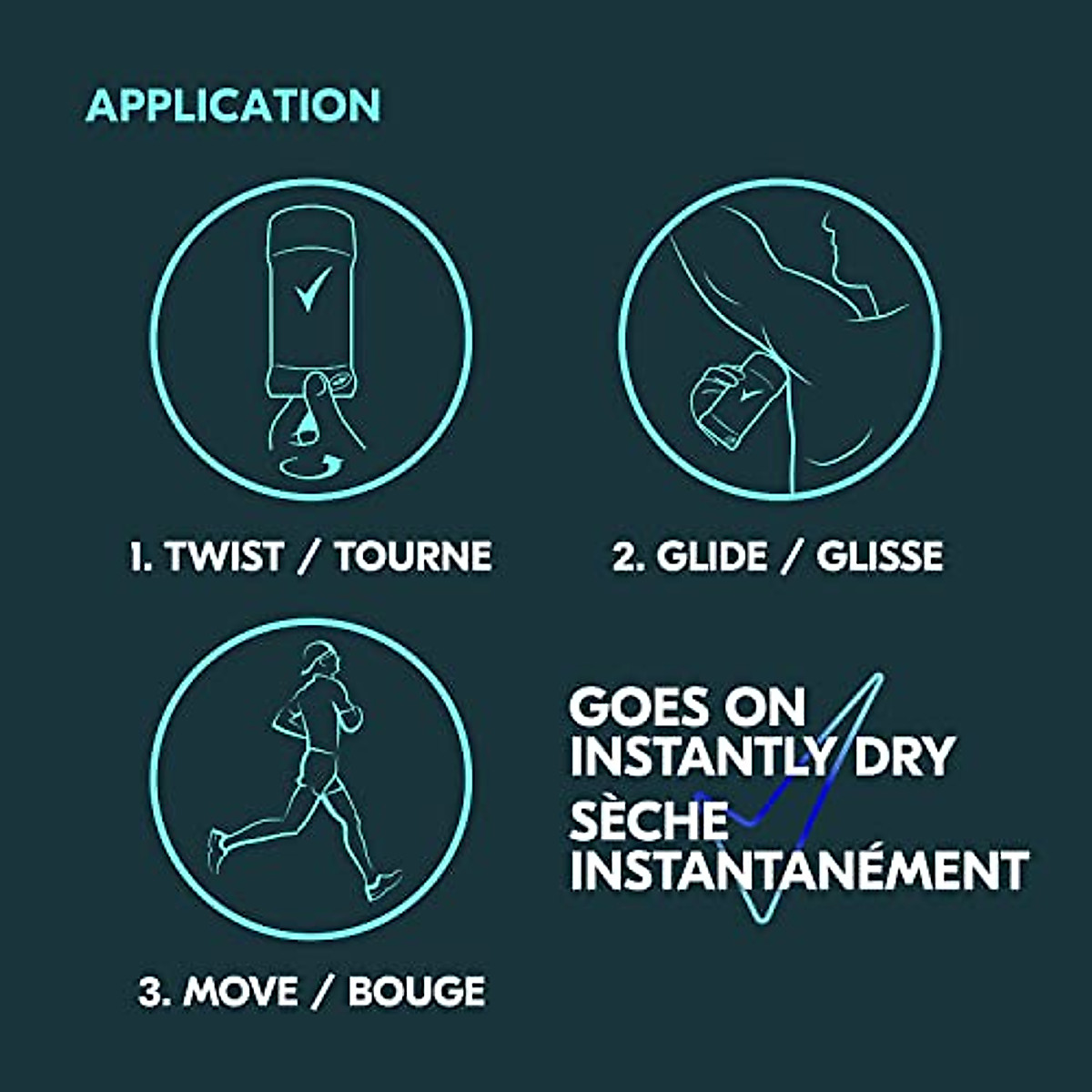 Degree Men Original Aluminum Free Deodorant for Men, 48-Hour Odor Protection, Arctic Edge 3 Ounce (Pack of 6)