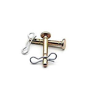 Pro-Parts 10 PK 738-04155 and 714-04040 Replacement Shear Pin Kit for MTD Snow Blower