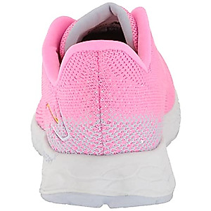 New Balance Women's Fresh Foam X Tempo V2 Running Shoe, Pink/White, 10