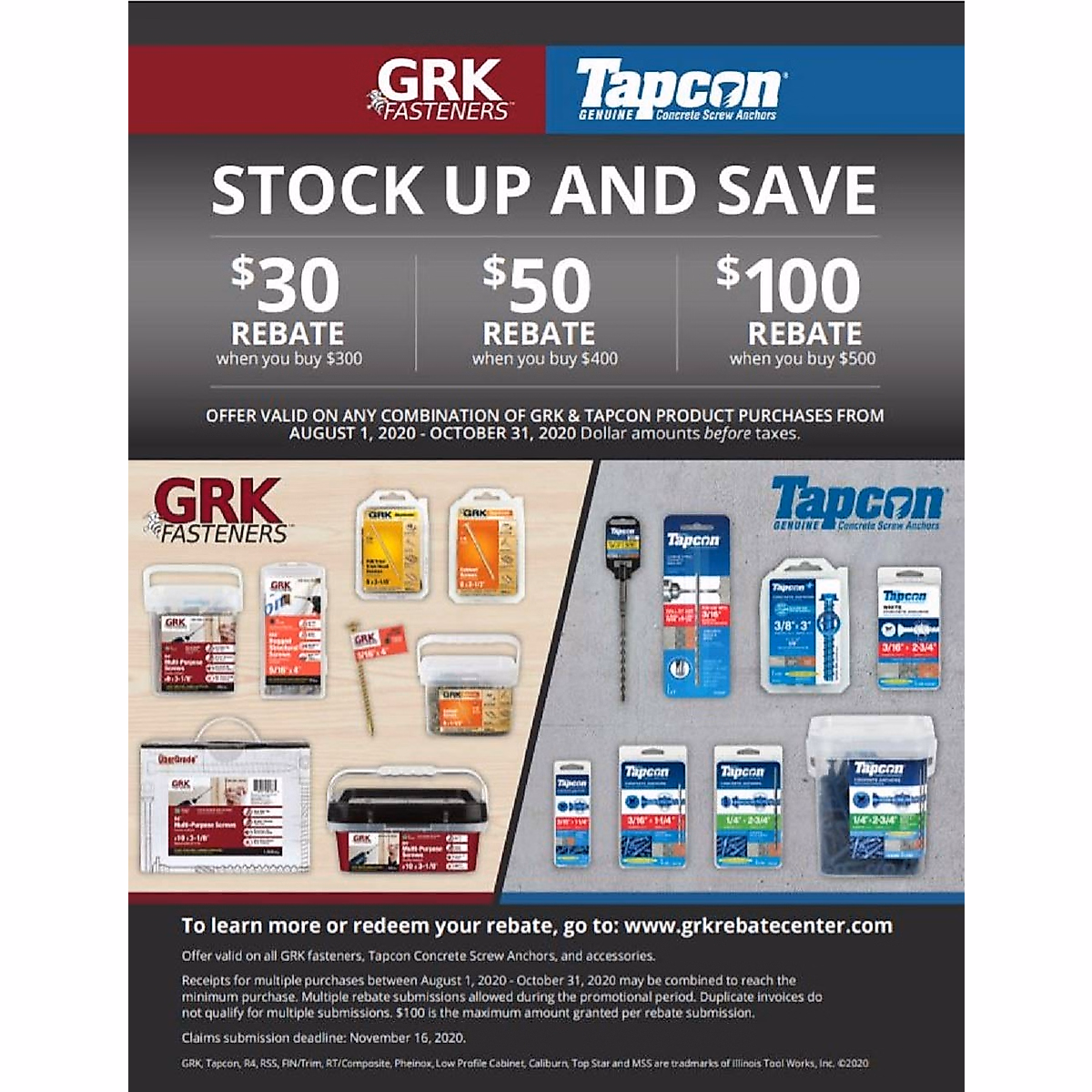 Rock On 23301 9 by 1-1/4" Serrated Head Star Drive Cement Board Screws (185 Pack)