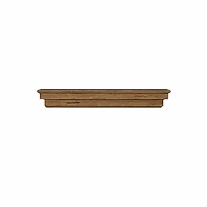 Pearl Mantels 497-60-10 Celeste Mantel Shelf, 60-Inch, Dune Finish