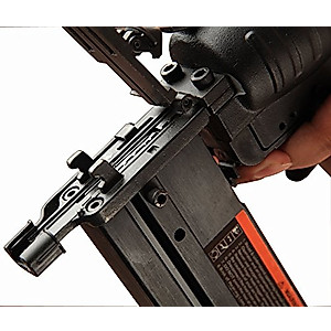 3PLUS HF509040SP 18 Gauge 2" Brad Nailer and 1/4-Inch Narrow Crown Stapler 2 in 1