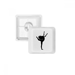 Sports Dance Dancer Performance Art Keycap Mechanical Keyboard PBT Gaming Upgrade Kit