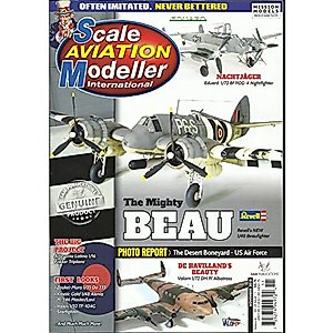 SCALE AVIATION MODELLER INTERNATIONAL MAGAZINE, THE MIGHTY BEAU NOVEMBER, 2018