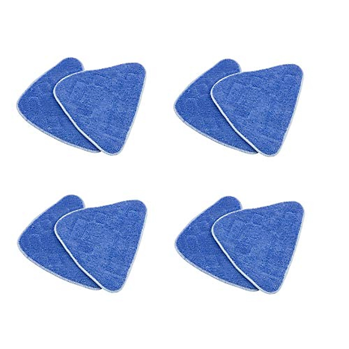 SALAV, Professional Series Mop Pad Refills for The Salav STM-402 Steam Mop, MP-102, Pack of 8