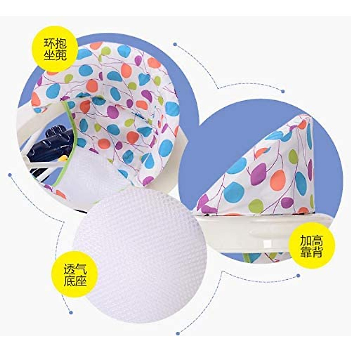 loveshuya Baby Walker with Wheel Baby Activity Walker