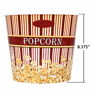 Time for Treats Large Popcorn Bucket, 7 quart