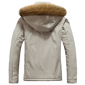 MOERDENG Women's Waterproof Ski Snow Jacket Winter Warm Hooded Snow Coat Mountain Windproof Ski Jacket For Women