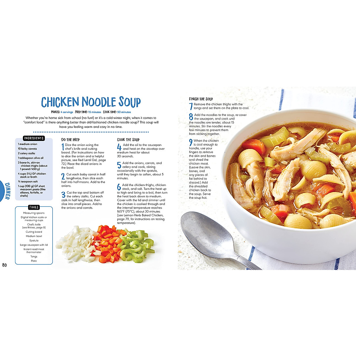 Kids Cook Gluten-Free: Over 65 Fun and Easy Recipes for Young Gluten-Free Chefs (No Gluten, No Problem)