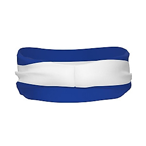 Honduras Flag Sports Headbands Unisex Yoga Non-Slip Quick-Drying Workout Hairband