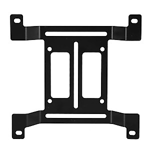Wendry Computer Water Cooling 12cm Water Pump Bracket, Metal Arched Bracket, Pump Mounting Bracket for 120mm Radiators