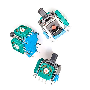 3D Analog Joystick Sensor Thumbstick Sensor Module Replacement for PS4 /PS4 PRO / PS4 SLIM DualShock 4 Controller