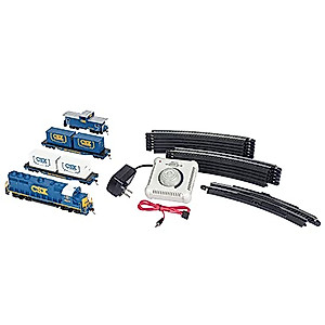 Bachmann Trains - Coastliner Ready To Run Electric Train Set - HO Scale