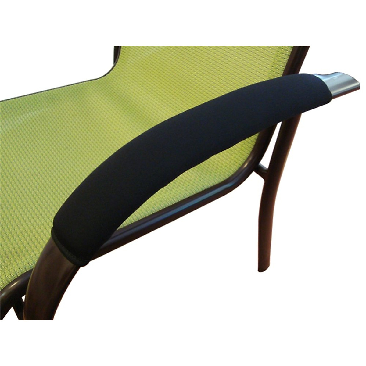 Ergo360 Soft Neoprene Chair Armrest Covers (Complete 2 Piece Set)