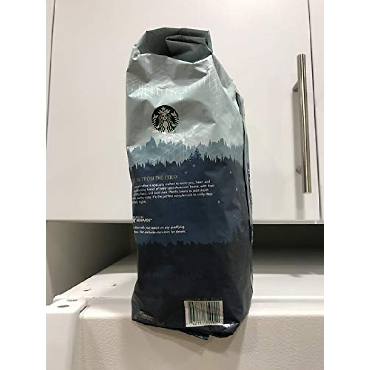 Starbucks Winter Blend Whole Bean Coffee, 40 Oz
