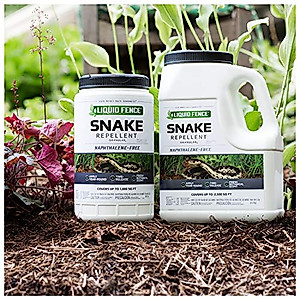 Liquid Fence Snake Repellent Granular, 2-Pound