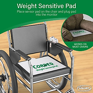 Smart Caregiver Bed and Chair Sensor Pad with Alarm