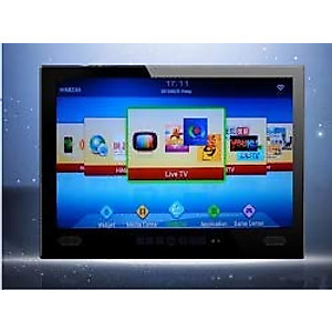GOWE Promotion 26 inch bathroom TV waterproof TV which supports ATSC and DVB-T, Panel Color : Black