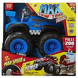Max Tow Truck Turbo Speed Truck, Blue