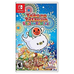 Taiko no Tatsujin Rhythm Festival - Nintendo Switch