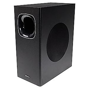 Rockville ROCKBAR 40" 400W Soundbar W/Wireless Subwoofer/Bluetooth/HDMI/Optical, Black