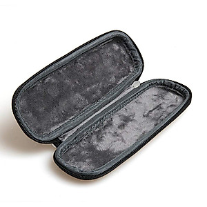 Hard EVA Travel Black Case for Schick Hydro Silk TrimStyle Moisturizing Razor Women Bikini Trimmerby Hermitshell