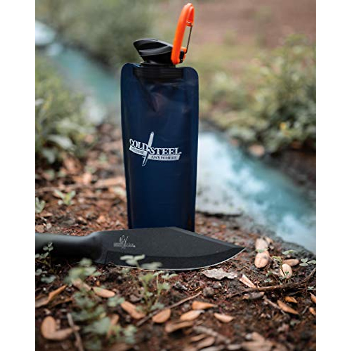 Cold Steel Bowie Bushman Fixed Blade Knife Dagger