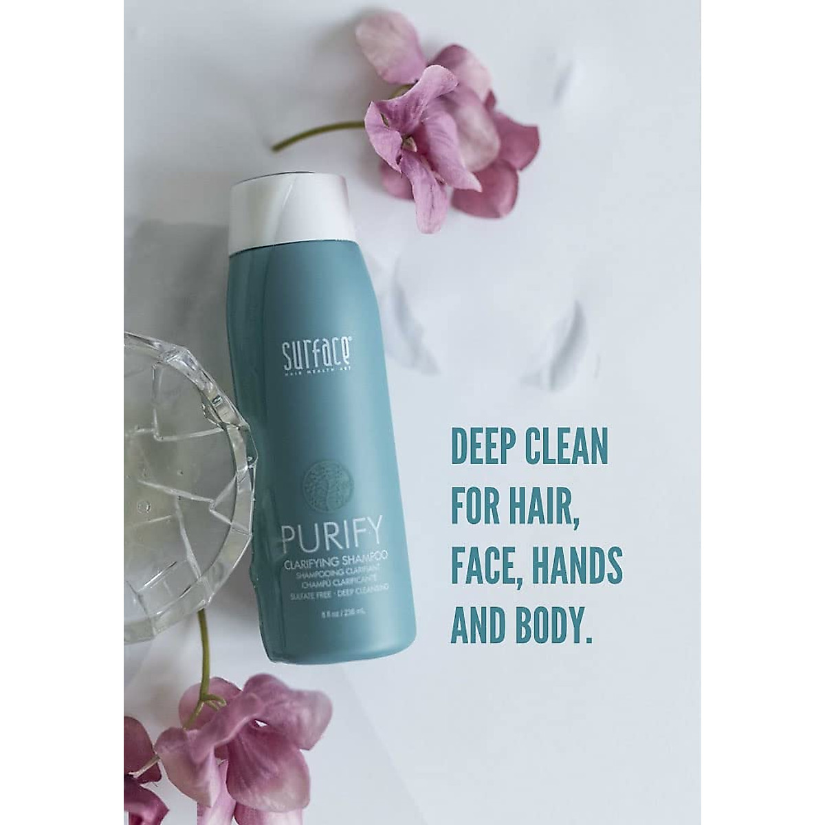 Surface Hair Purify Shampoo, 8 Fl Oz