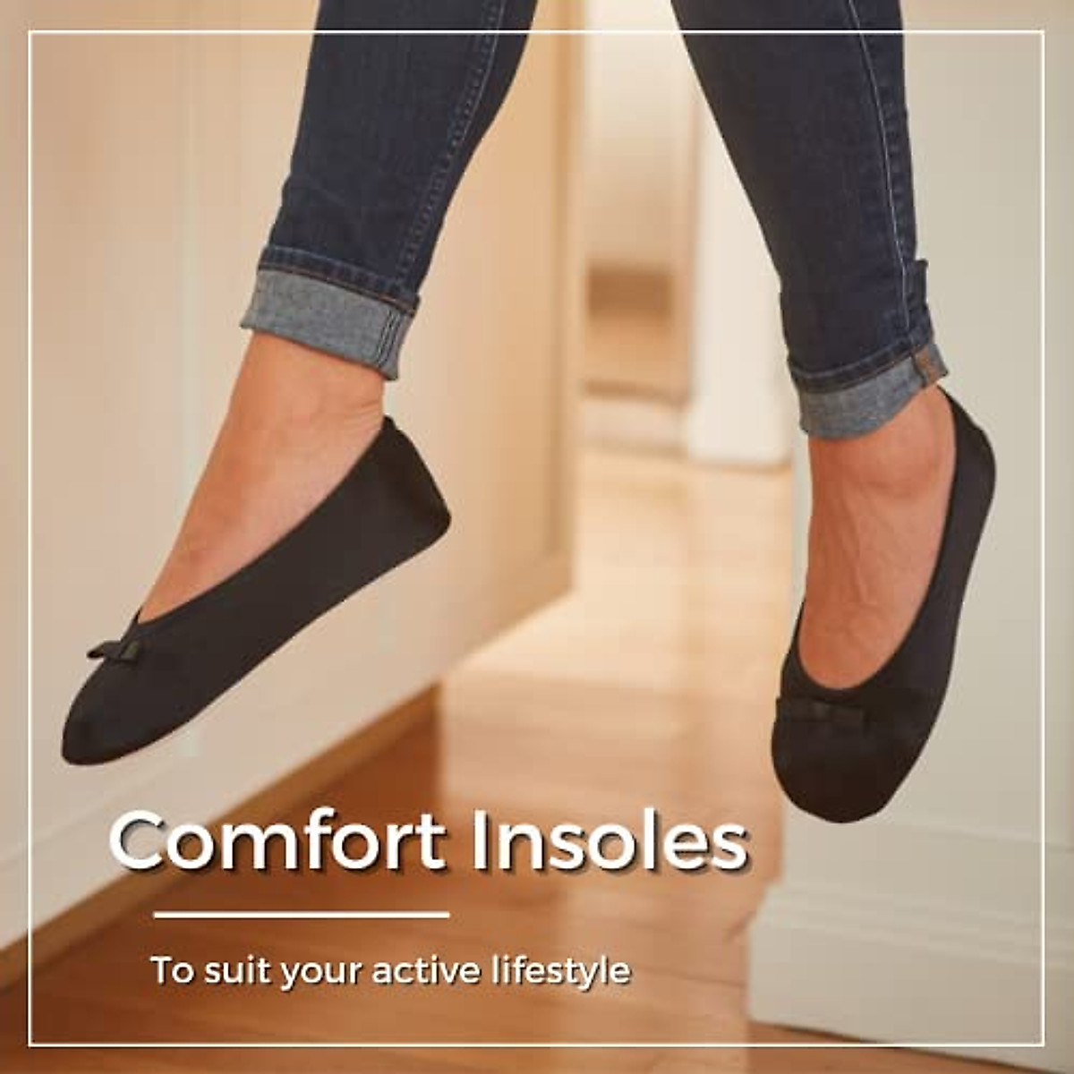 Isotoner Ballerina Slippers for Women – Soft Satin House Shoes with Bow and Suede Sole – Classic Comfy Travel and Bedroom Slippers – Cute Bridal Party Slippers, Black Soft Tie Bow, 6.5-7.5