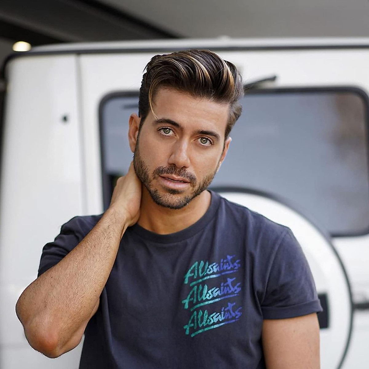 Alex Costa Hair Clay for Men by Forte Series Extreme Hold Men's with Natural Ingredients to Add Texture, Volume and Definition to Thick/Coarse Hair Premium Men's Hair Styling Products