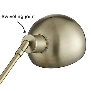 OttLite Refine LED Antique Brass Desk Lamp