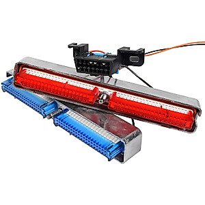 ICT Billet LS Gen 3 ECM Engine Computer Powertrain Control Module Bench Reader Diagnostic Tuning Tool Harness LS1 LM7 LR4 LQ4 LS6 L59 LQ9 LM4 0411 Blue Red OBD2 OBDII ECU PCM WT10030