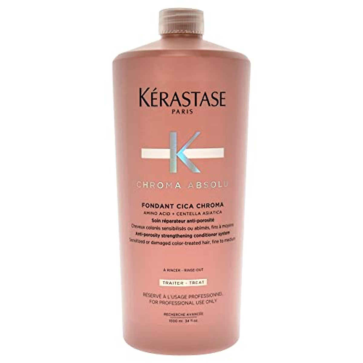 Kerastase Chroma Absolu Fondant Cica Conditioner Conditioner Unisex 34 oz