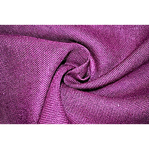 USA Fabric Store Burlap Jute Fabric Magenta Purple 56 inch Wide 11 Oz by The Yard Premium Upholstery