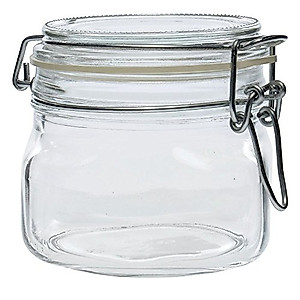 Libbey 17 oz Glass Jar with Clamp Lid