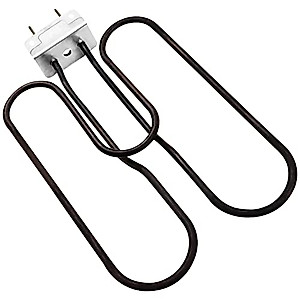 Sienson BBQ Grill Heating Element Replacement Part for Weber 80342, 80343, 65620, Q140, Q1400 Grills,Electric Smoker and Grill Heating Element,120 Volts 1500 Watts Heating Element Replacement Part