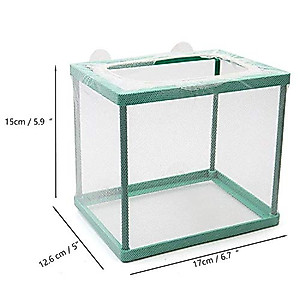 Nylon Mesh Fish Fry Hatchery Breeder Box Separation Net by XMHF
