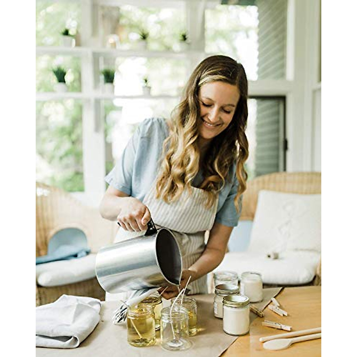 Wax & Wane Northwest Scented Candle Gift Set - 4 Oz Soy Candles Gifts For Women And Men For Home Décor, 25+ Hours Aroma Candle Set, Candles For Gifts Hand Made In The USA From 100% Natural Soy Wax