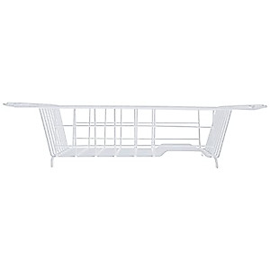 ClosetMaid 3921 Over The Sink Drainer, White