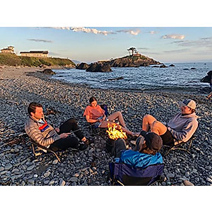 Volcano Propane Fire Pit Burner Ring (Volcano Grill Sold Separately)